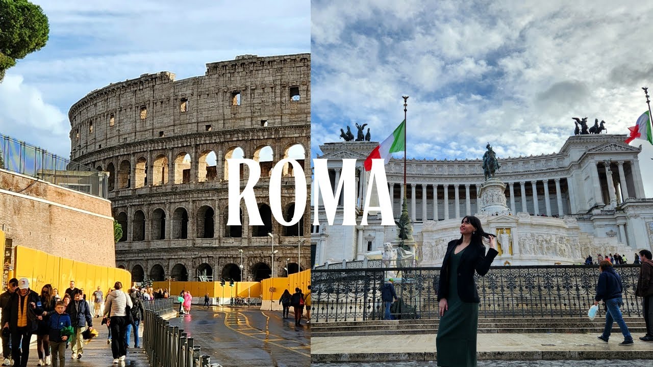 DESCUBRIENDO LA MAGIA DE ROMA, LA CIUDAD ETERNA #rome #italy # ...