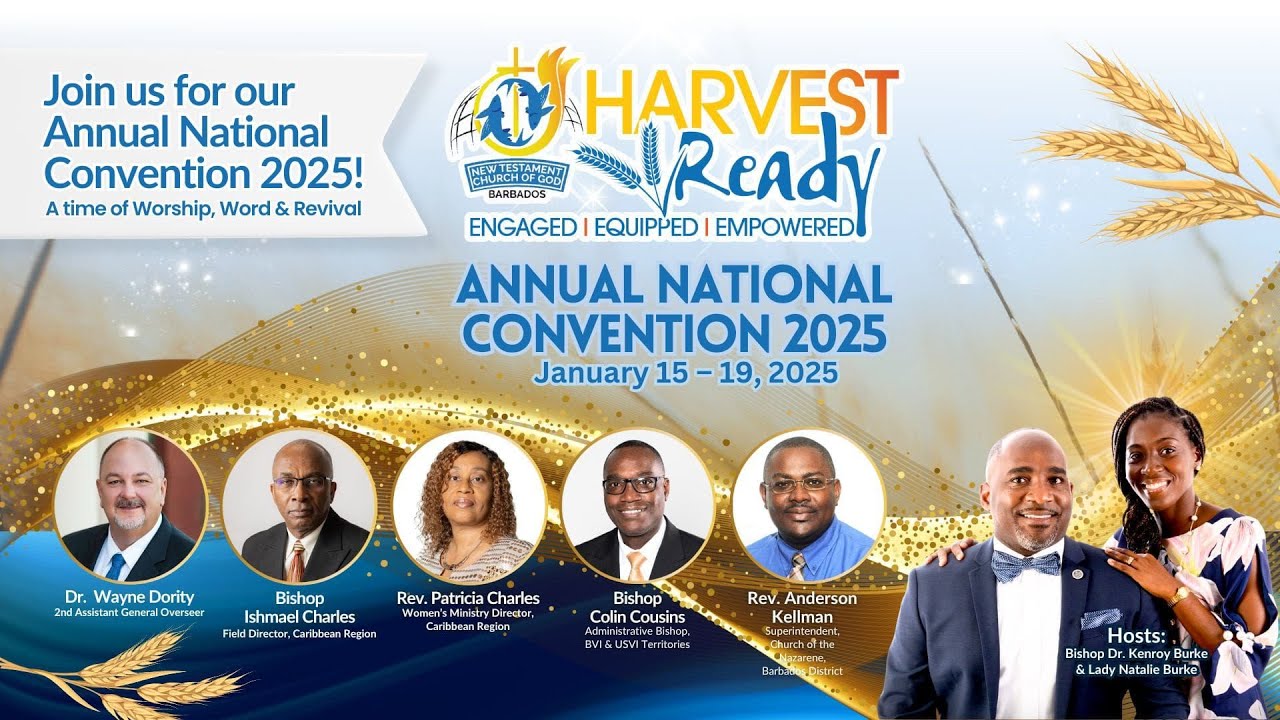 NTCOG Promotional Video - January Convention 2025 - YouTube