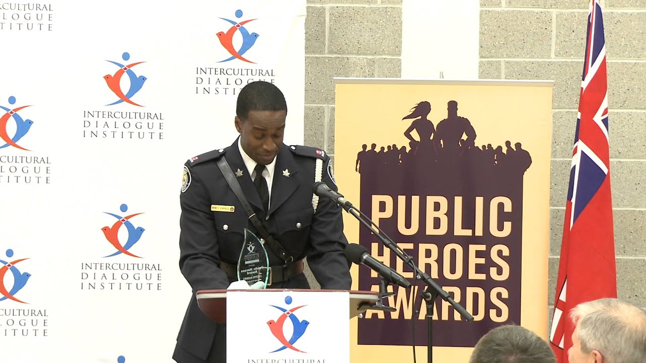 Crispin Barnes, Toronto Police Service - YouTube