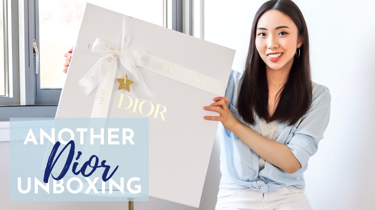 Dior Bag Unboxing & Reveal (+ First Impressions) | Dior Online Shopping ...