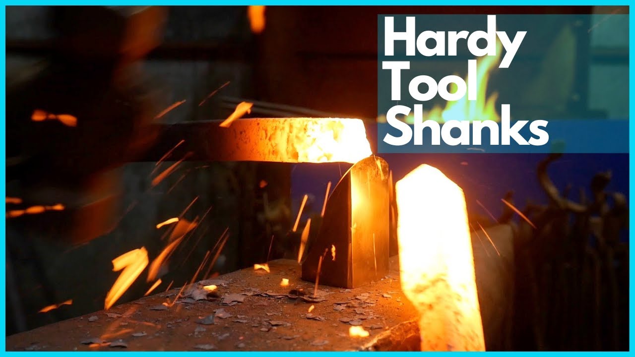 [BLACKSMITH] Easy ways to forge hardy shanks with a friend. - YouTube