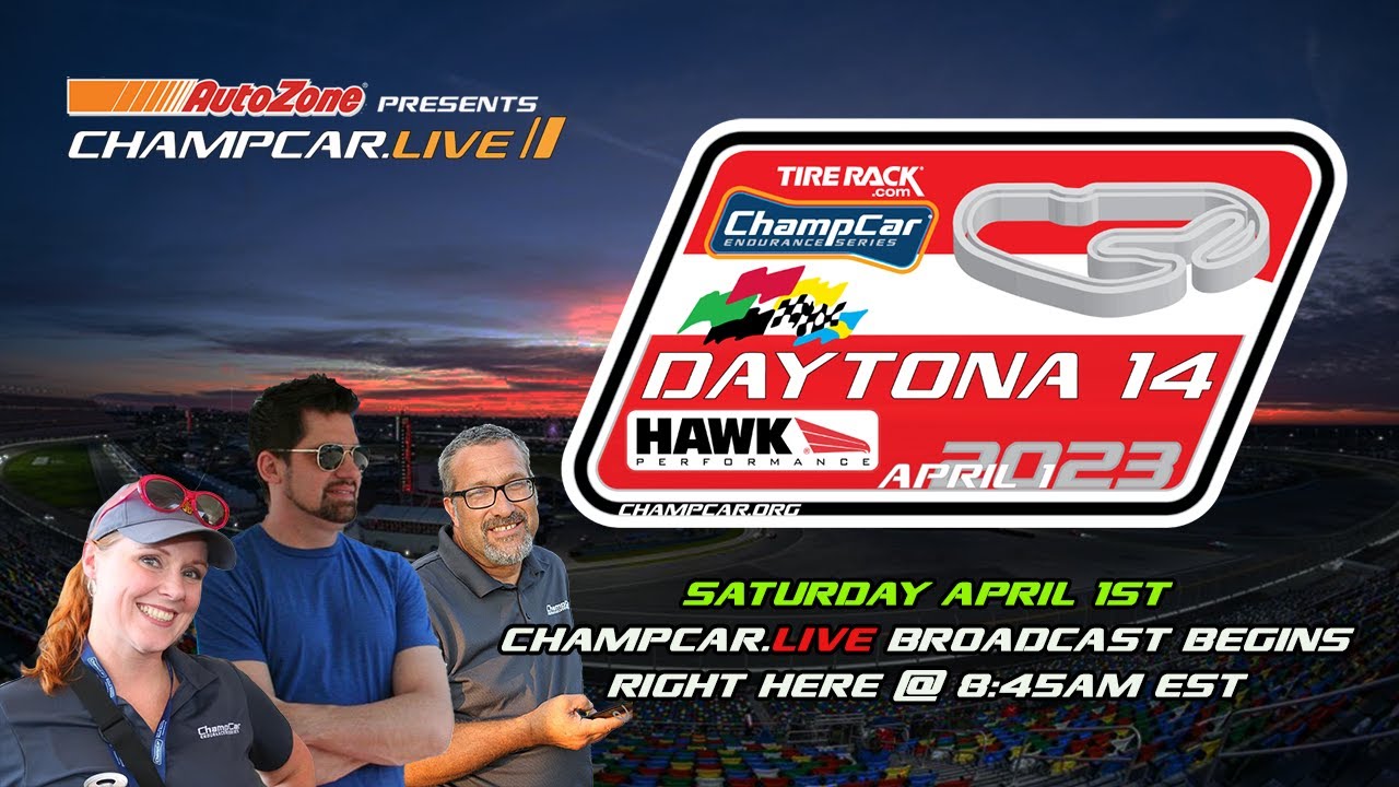 TireRack.com ChampCar Endurance Series® Hawk Performance Daytona 14 ...