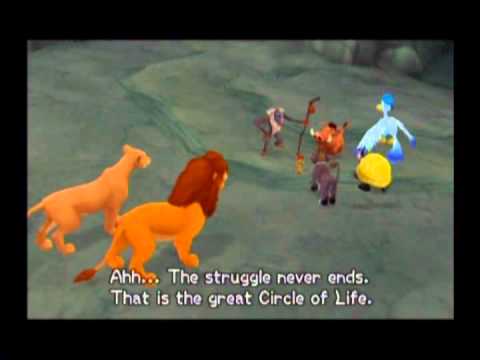 Kingdom Hearts II Playthrough - Part 138, Pride Lands B (4/4), Boss ...