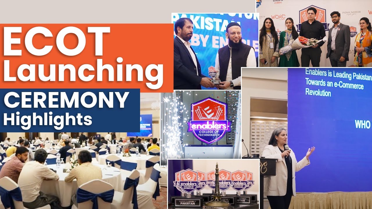 ECOT Launching Ceremony Highlights - Enablers College of Technology ...