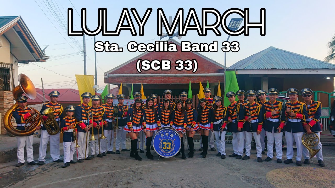 Lulay march | SCB33 | Balete , San Luis Batangas | - YouTube