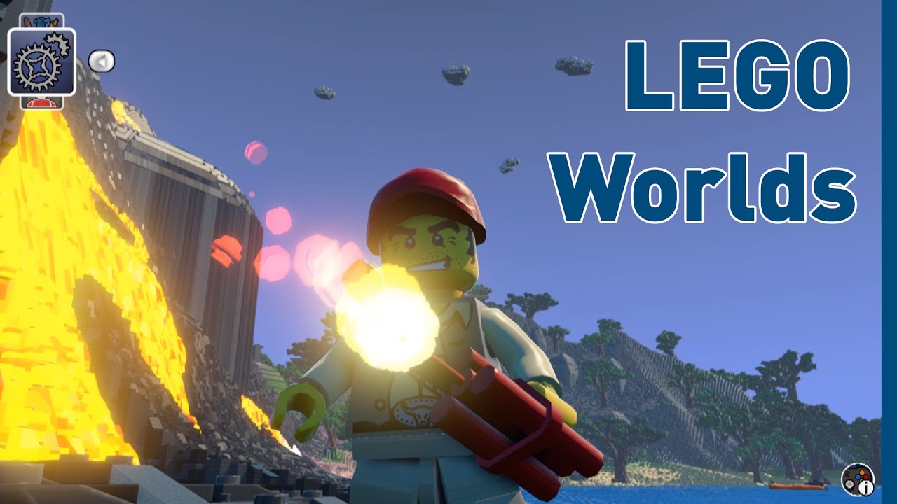 LEGO Worlds Gameplay - Really Exciting Stuff - YouTube