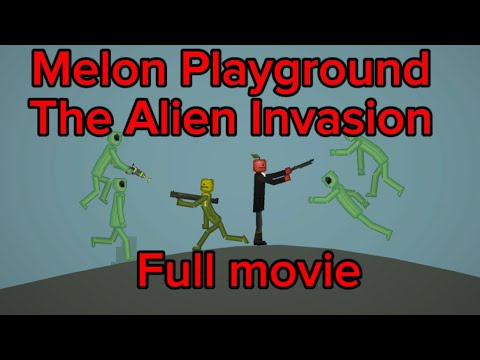 Melon Playground The Alien Invasion Full Movie - YouTube