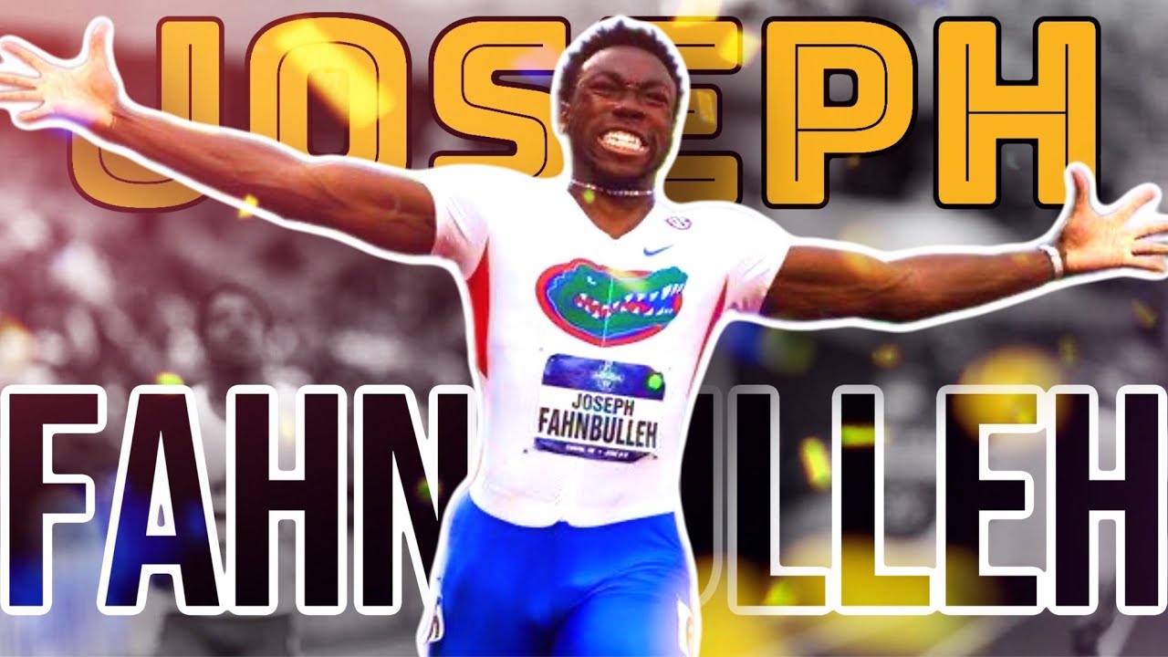 Joseph Fahnbulleh Sprinting Montage - YouTube