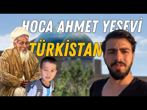 🇰🇿ATA TOPRAKLARI TÜRKİSTAN’A GELDİM - Türk Dünyası’nın Başkenti!