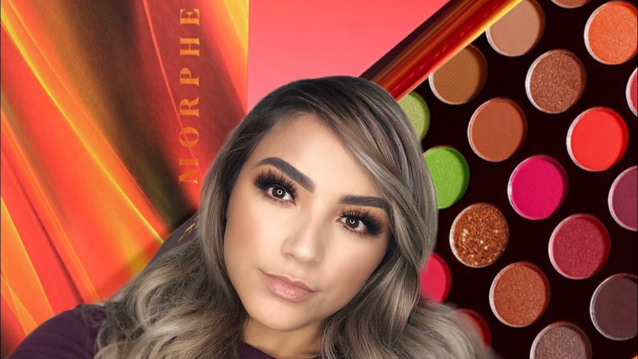 Fierce by Nature Palette Makeup Look - YouTube