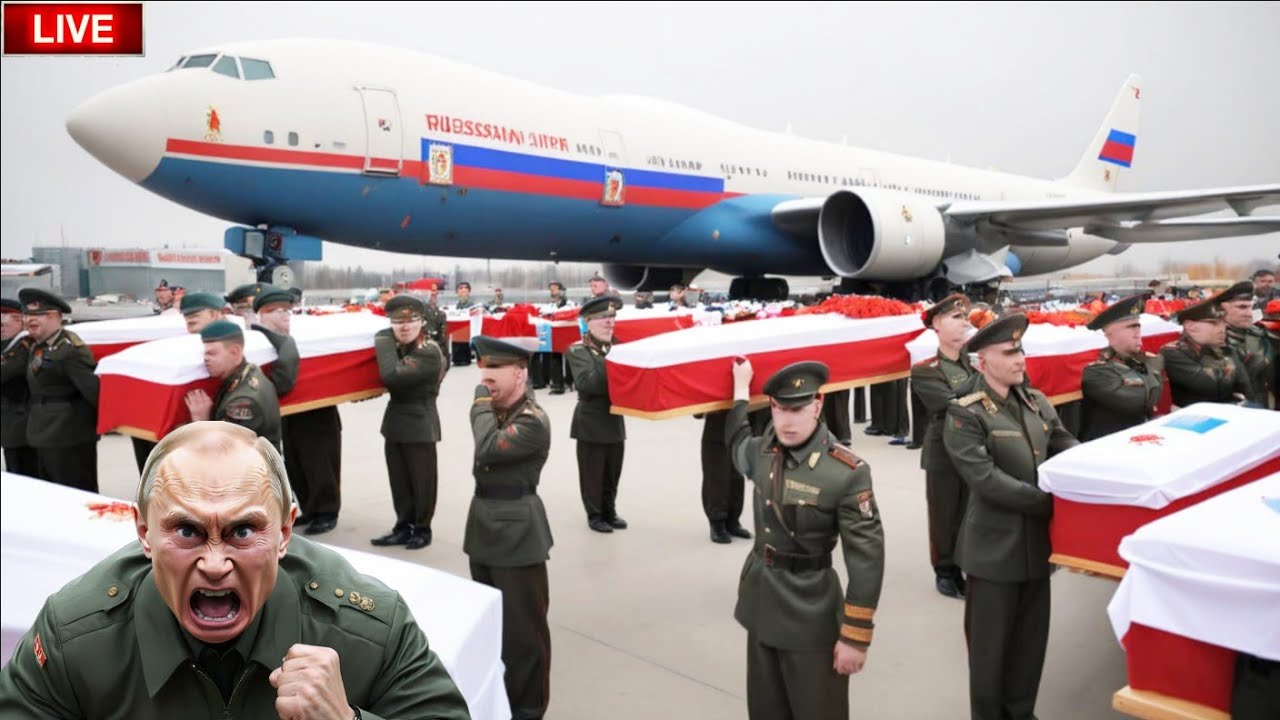 3 MINUTES AGO! Putin Furious, Russia Loses 2 Top Generals in Ambush in ...