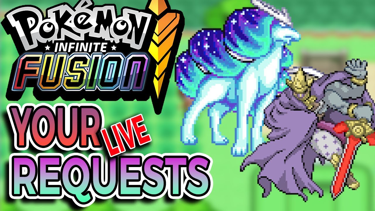 Making Your Requested Pokemon Fusions! - YouTube