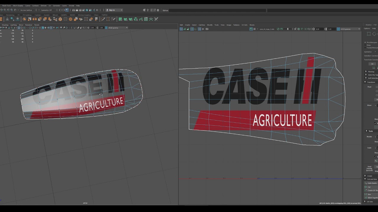 FS19: Decals on non-flat (curved) surfaces - Tutorial - adstrip - YouTube