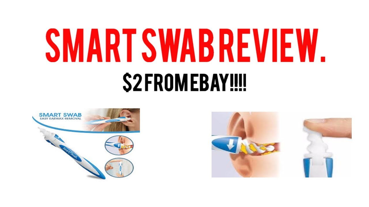 SMART SWAB Review!!!!! From ebay - YouTube