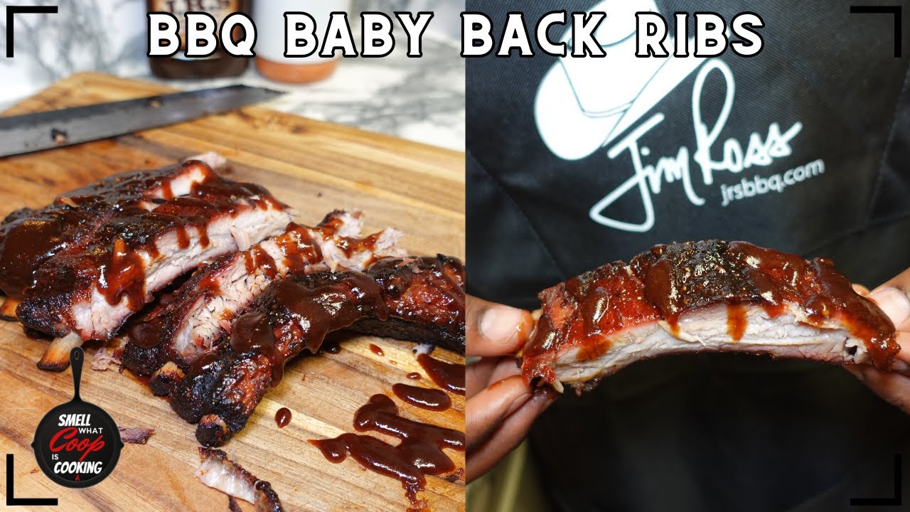 How to Make the Best Baby Back BBQ Ribs | Jim Ross Jr’s Homemade Rib ...