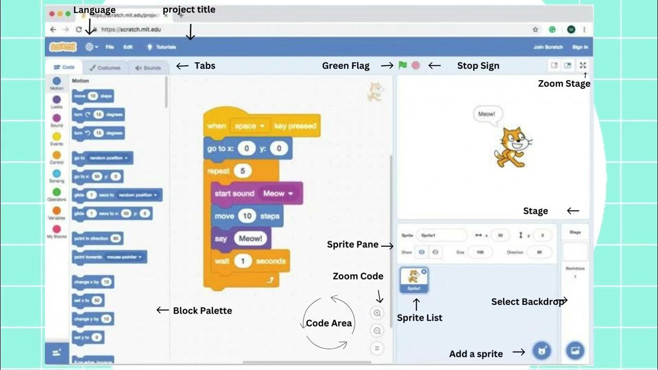 Introduction to Scratch 3.0 - YouTube