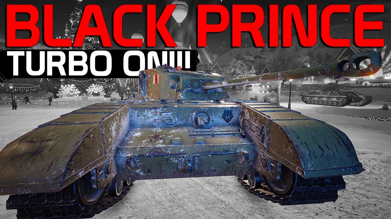 TURBO ON! Black Prince | World of Tanks - YouTube