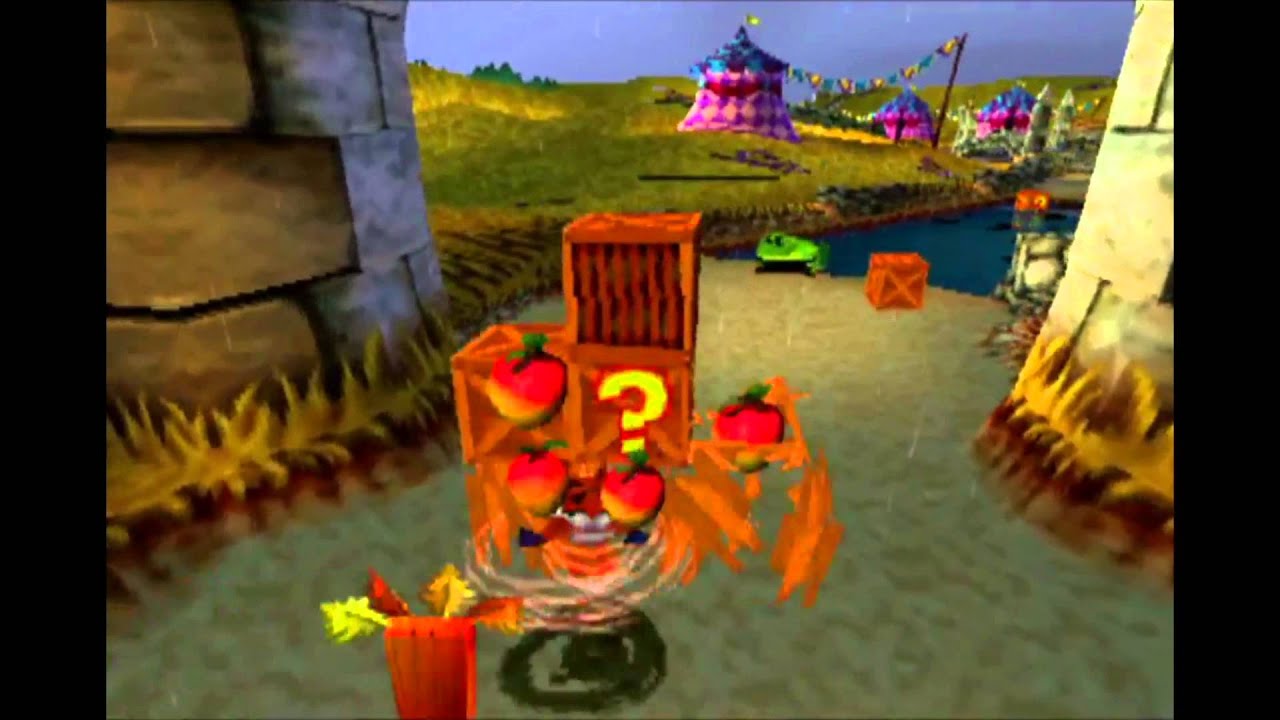 Crash Bandicoot 3 : Warped | World 3 Level 5 - Double Header - YouTube