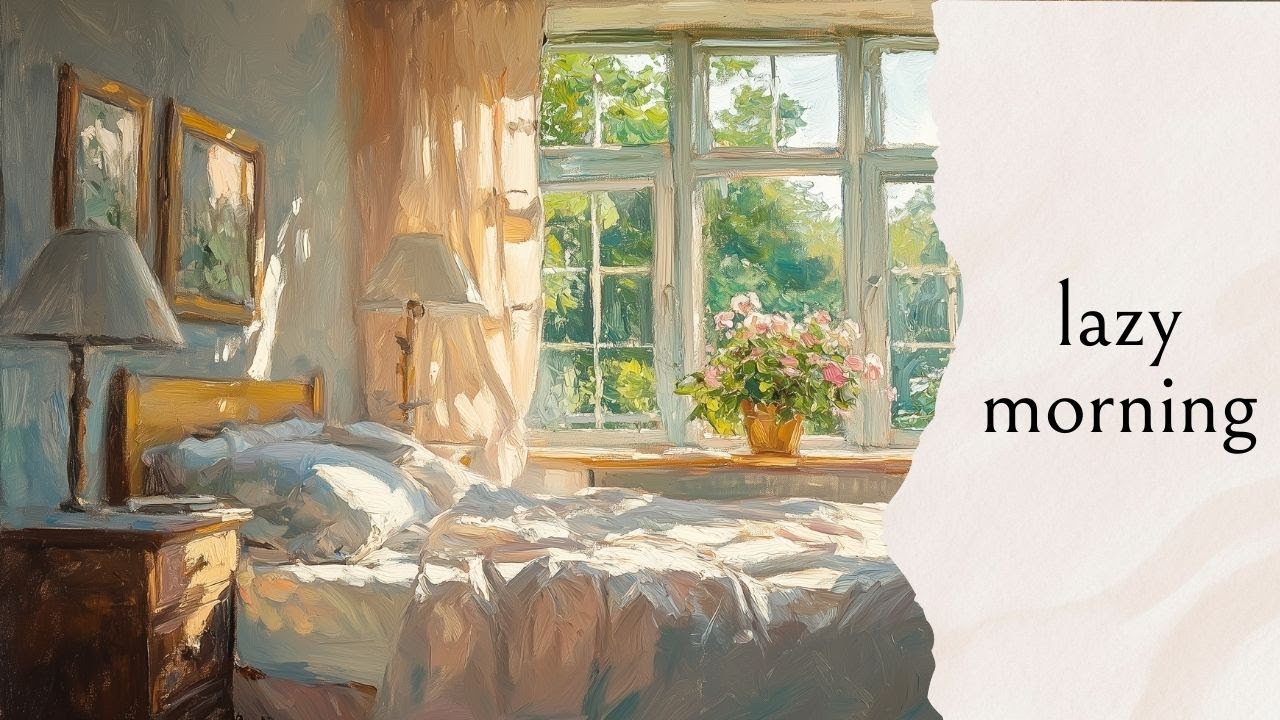 lazy morning | playlist for a quiet morning | for work, study, stress ...
