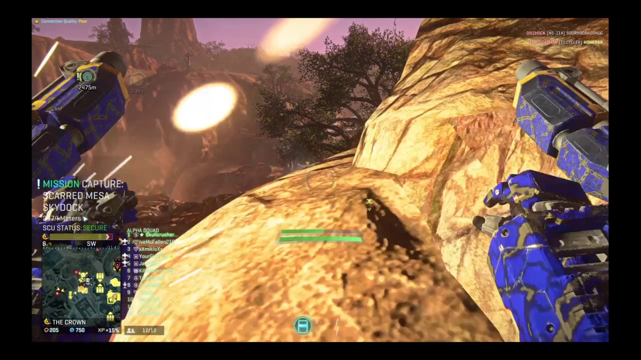 PlanetSide 2 Sniper Engineer vs Dual Falco Max - YouTube