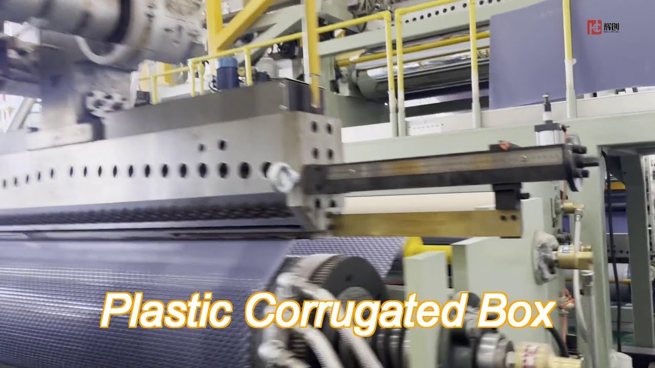 totes corrugated plastic storage boxes carry handle packing carton ...