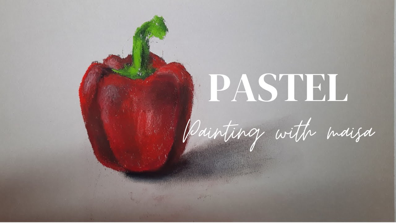 How to paint realistic with Pastel - YouTube