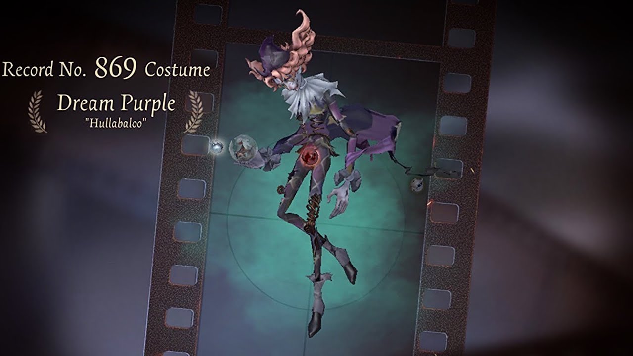 Identity V | Hullabaloo “Dream Purple” I Love Purple 💜 - YouTube