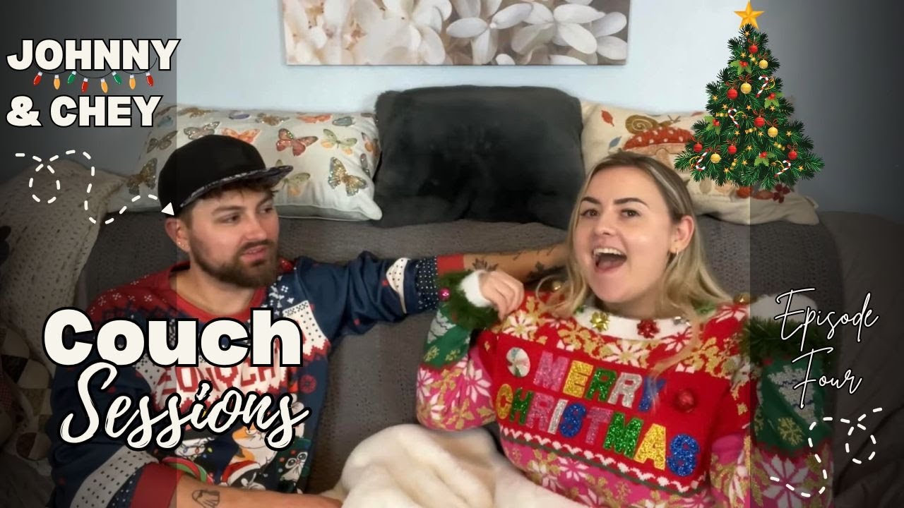 Johnny & Chey: Couch Sessions | CHRISTMAS! - YouTube