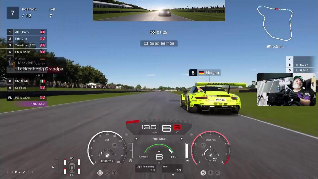 Weekly GT7 Gr3 Carnage Open Lobby - YouTube