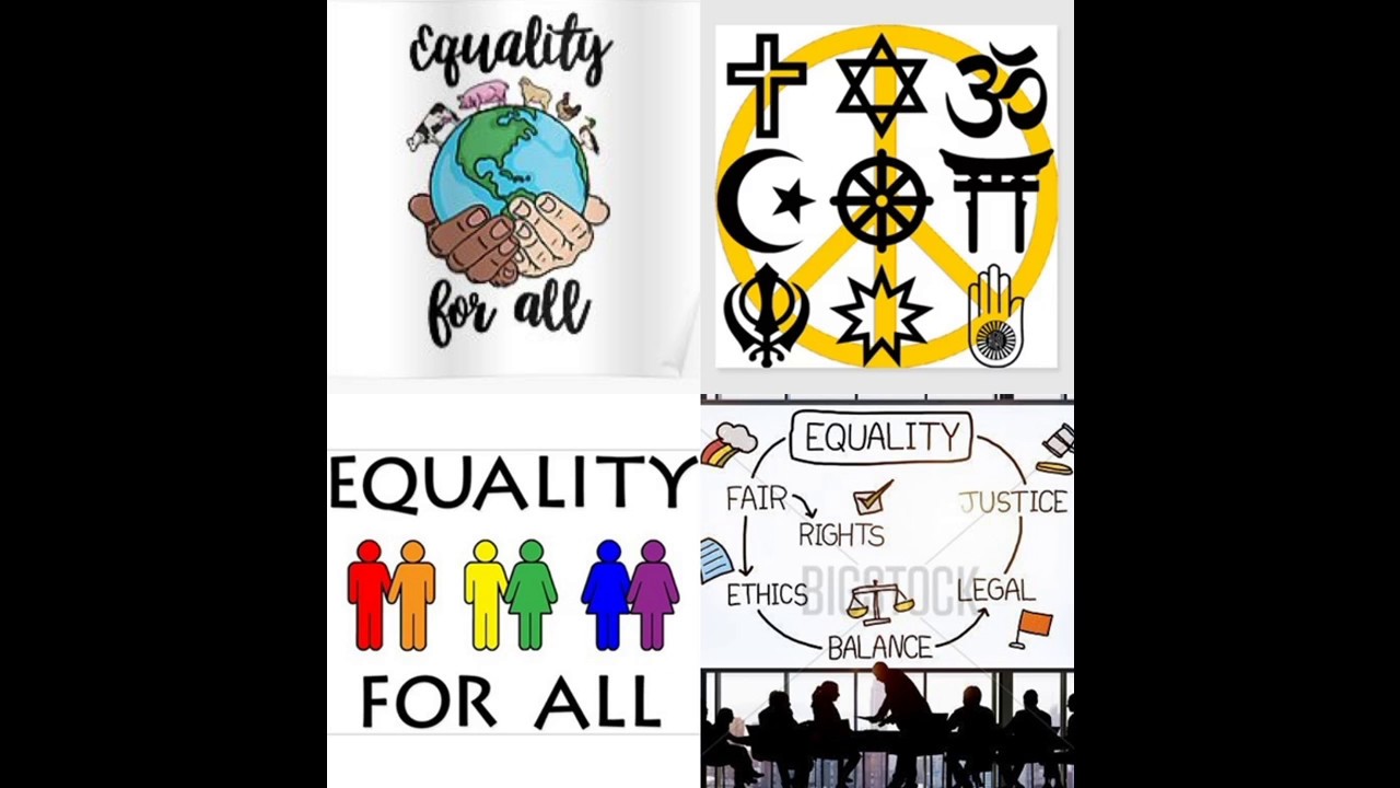 EQUALITY...a Christian perspective. - YouTube