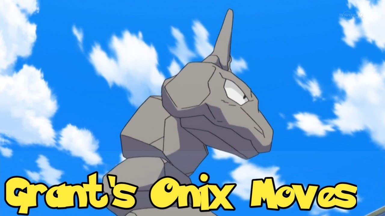 Grant's onix moves - YouTube