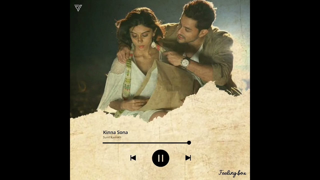 Kinna Sona || Song by Sunil Kamath || Movie: Bhaag Johnny || Feeling ...