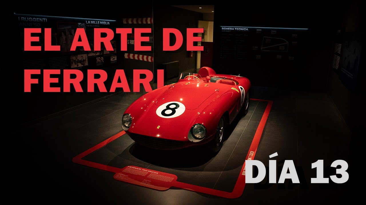 el arte de ferrari. (euro road trip día 13) - YouTube