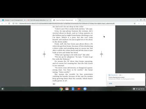 Freak the Mighty chapter 21 audio - YouTube