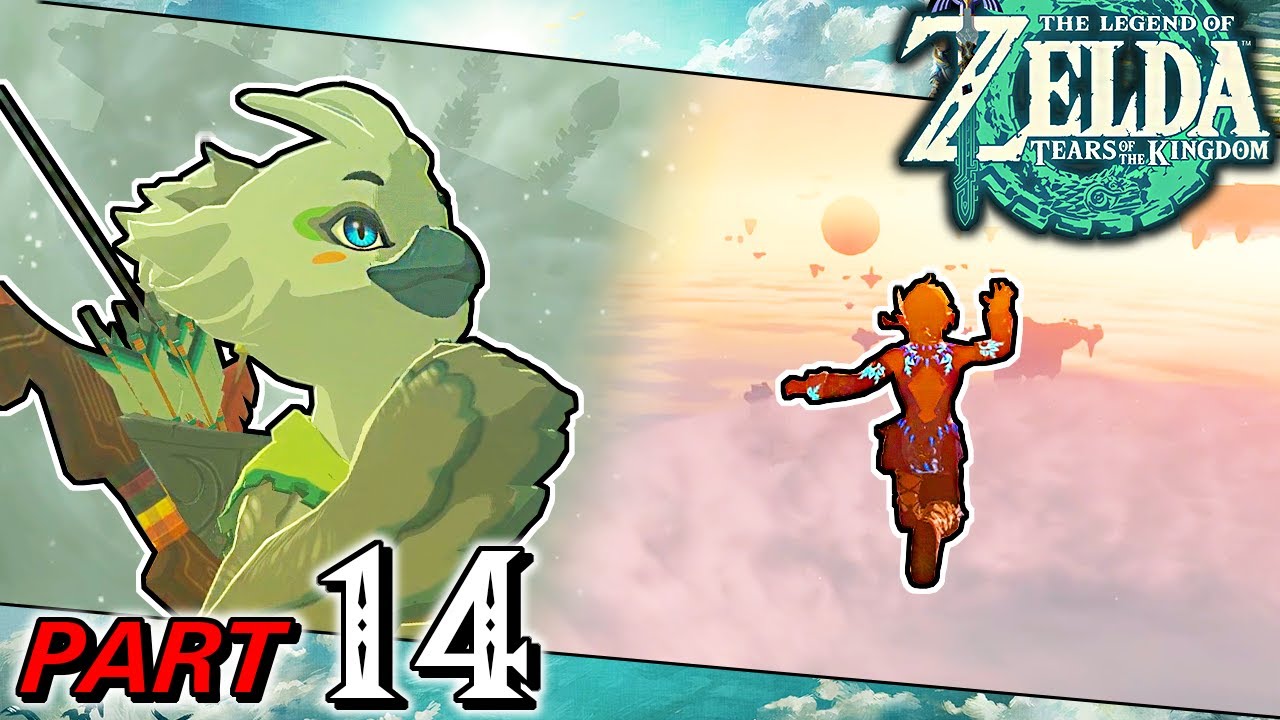 To The Stormwind Ark! | The Legend Of Zelda: Tears Of The Kingdom (Part ...