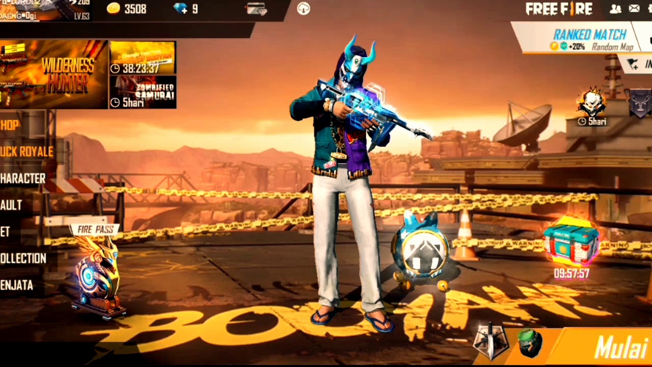 SLOW MOTION EMOTE LOBY FREE FIRE || STORY WA FF 30 DETIK || TUTORIAL ...