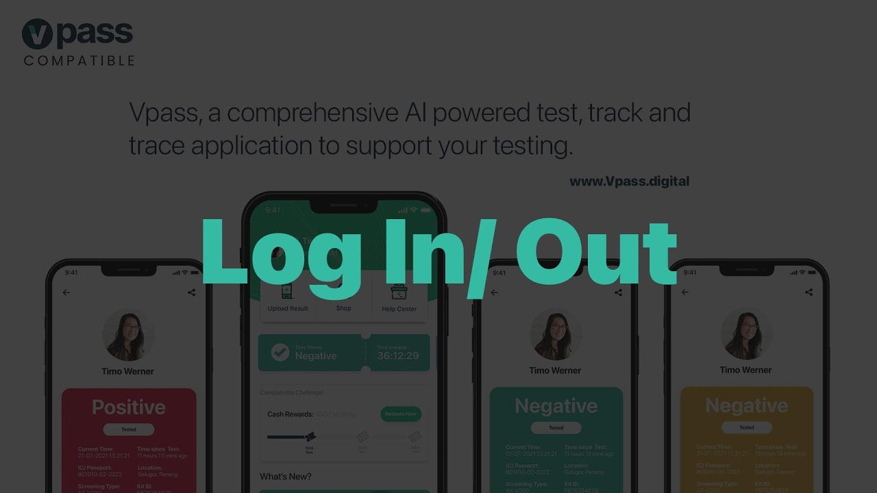How to Log In and Log Out in Vpass? - YouTube