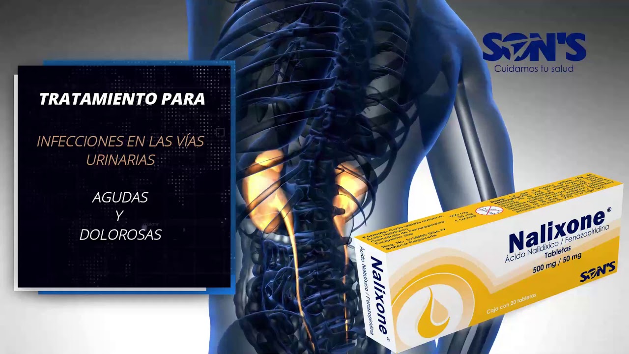 NALIXONE ACIDO NALIDÍXICO FENAZOPIRIDINA #QUIMICASONS - YouTube