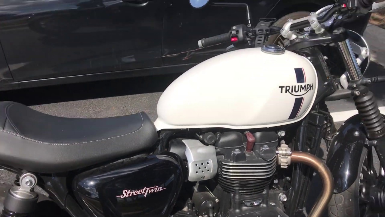 Triumph Motorcycle Phone Charging Solution - YouTube