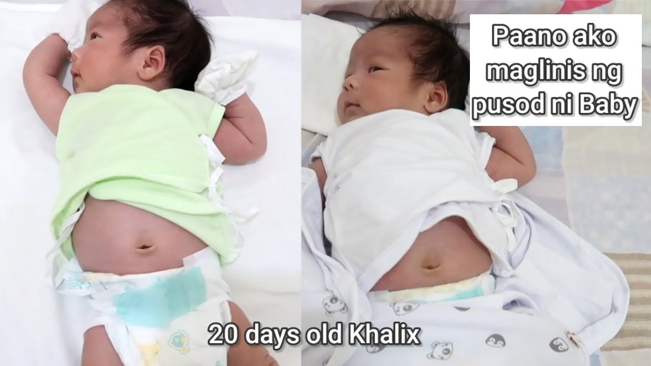 PAANO AKO MAGLINIS NG PUSOD NI BABY - YouTube