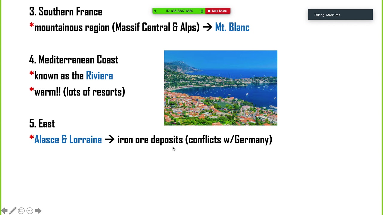 France lecture - YouTube