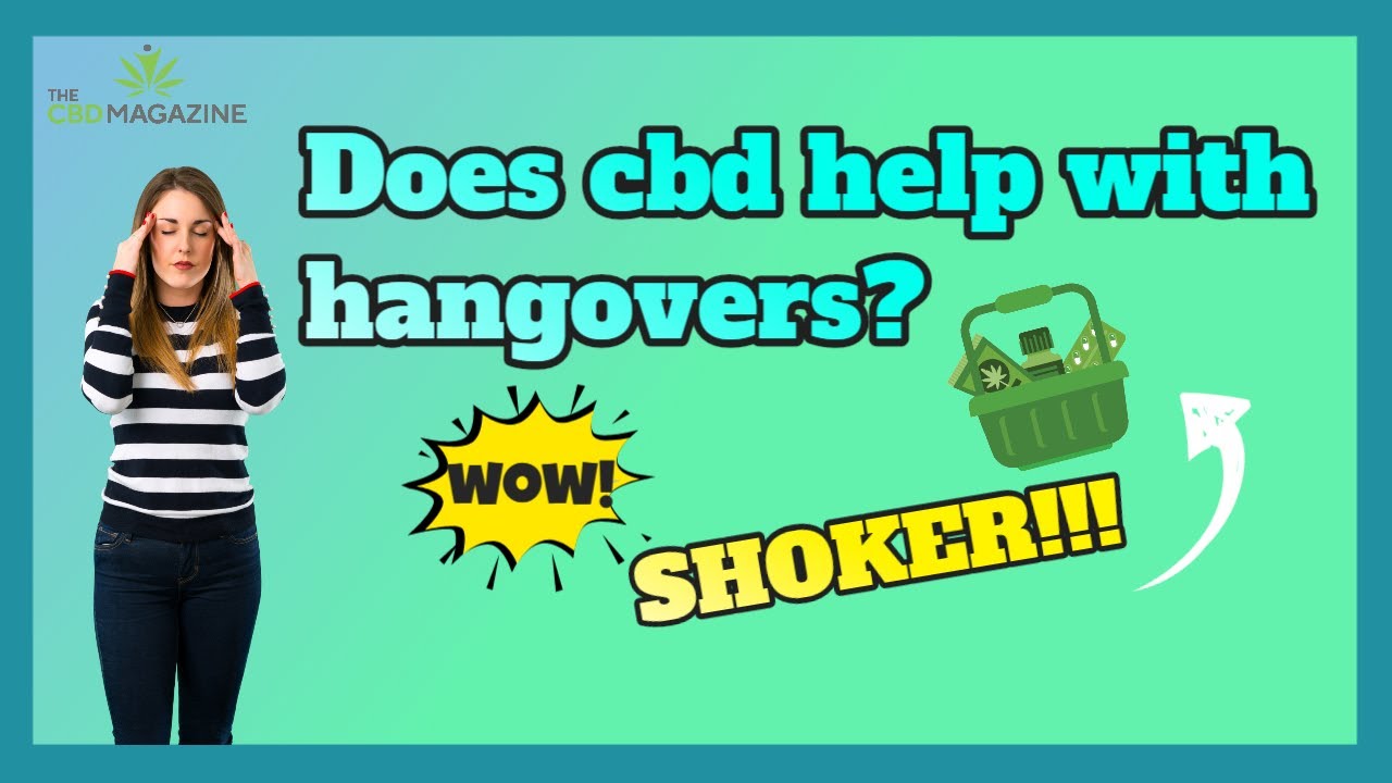 CBD for Hangover: How it Works and How to Take it - YouTube