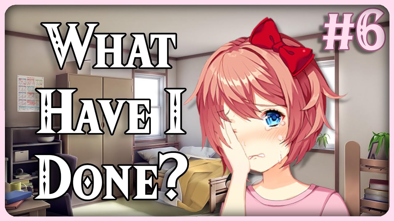 Learning About Sayori's Depression | Doki Doki Literature Club [6 ...