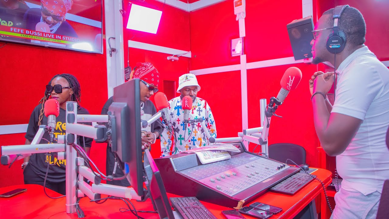 We Decided To Turn Our Love Into A Song - Fefe Bussi - YouTube