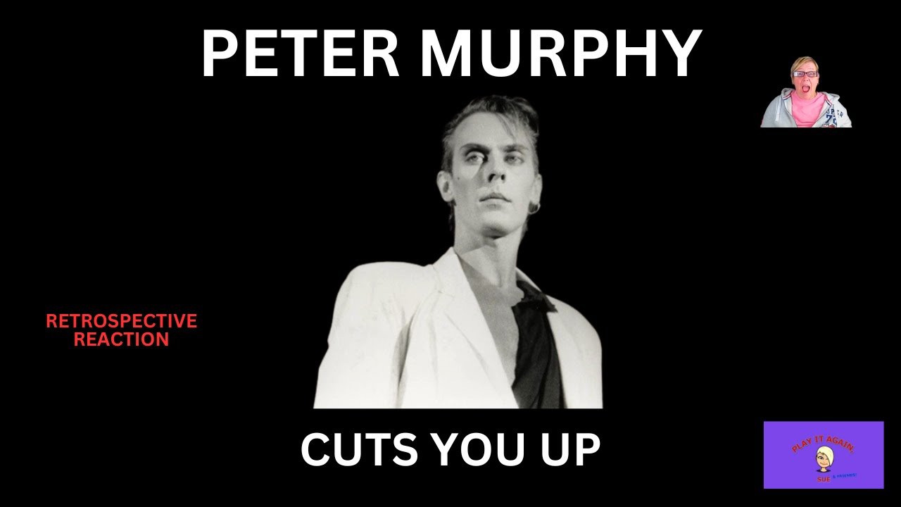 CUTS YOU UP by PETER MURPHY ~ RETROSPECTIVE - YouTube