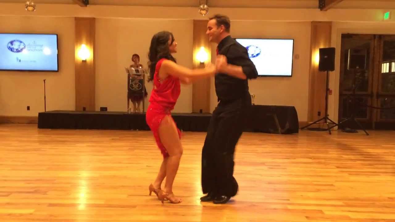 Dancing with the Anchors 2013 - Shanna and Jaymes do the Samba! - YouTube