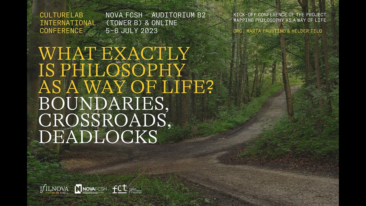 Eli Kramer: Speculative Philosophy as a Spiritual Exercise - YouTube