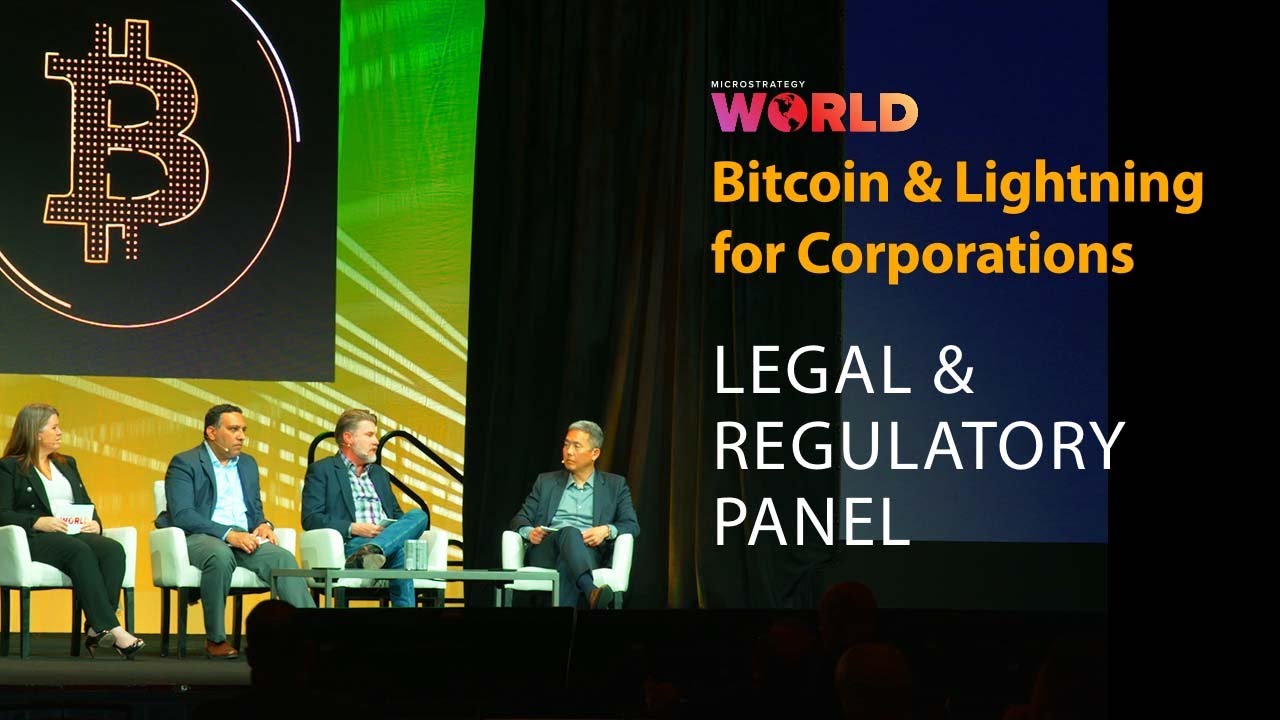 Bitcoin Legal & Regulatory Panel | Bitcoin For Corporations - YouTube