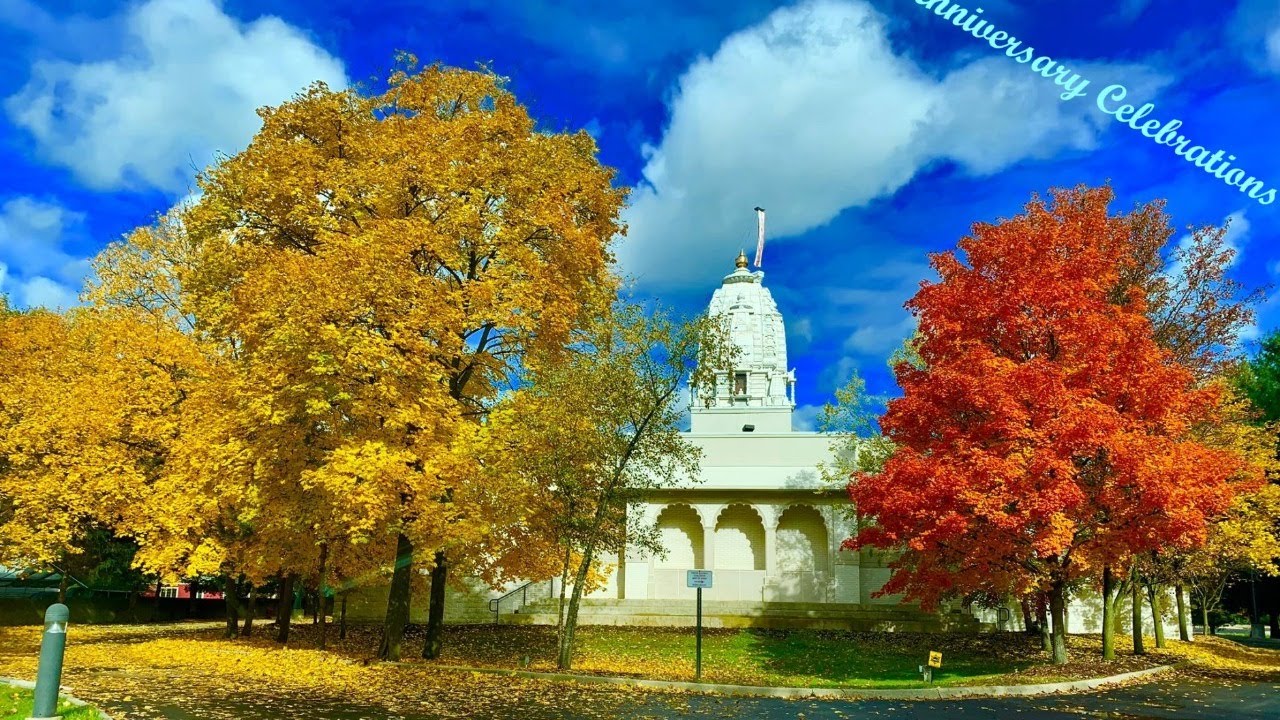 Dhwaja Ceremony - 2021 JSGD Anniversary Program - YouTube