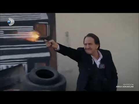 ARKA SOKAKLAR 506-BÖLÜM. EKİP UİD BAŞKANI\